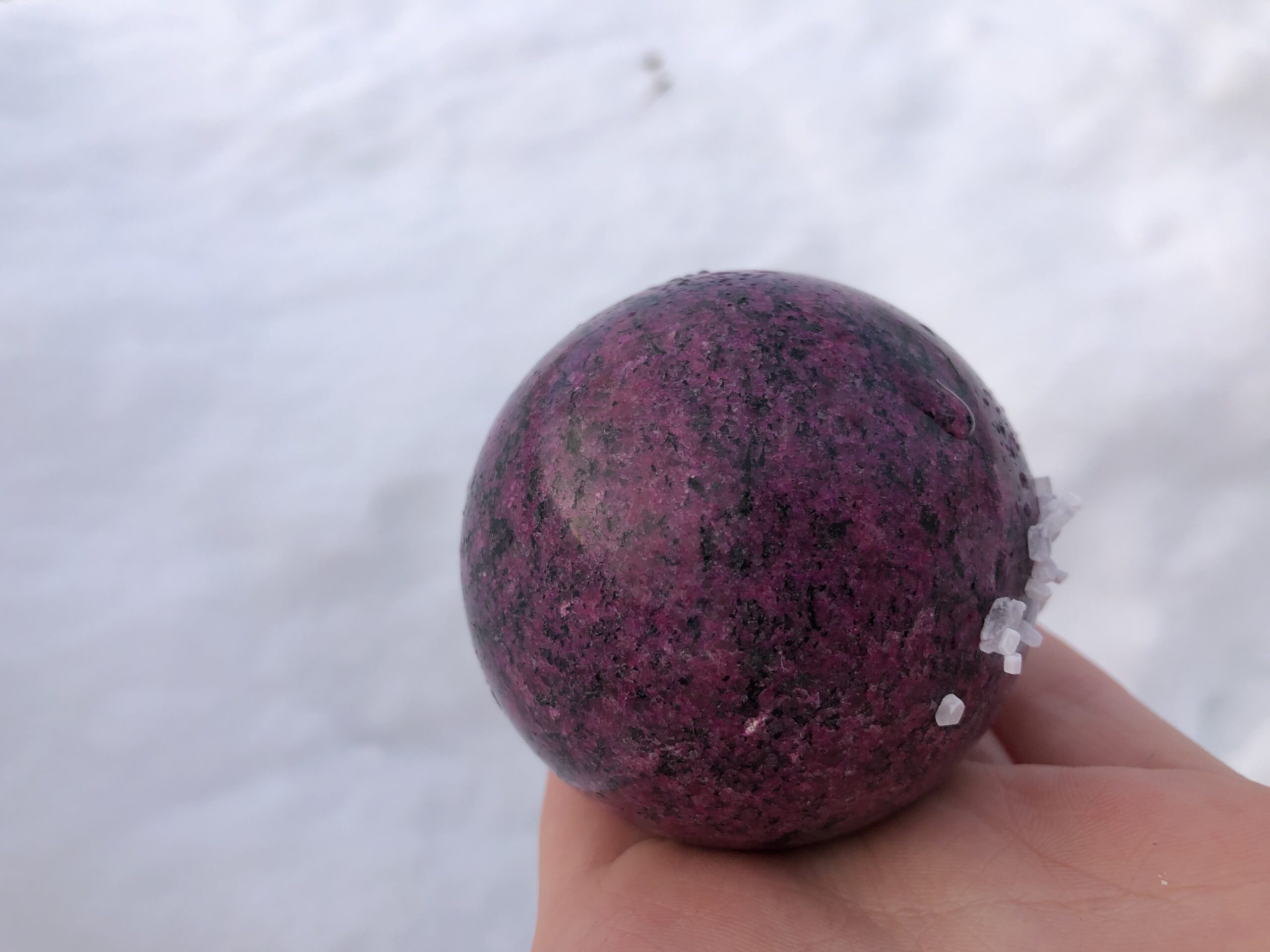 Sugilite Magenta Sphere – Miracle's Spiritual Sandbox